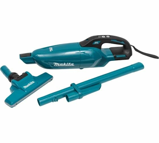 Makita Пылесос аккумуляторный LXT BL 18В, 1200 л/мин, 18 кПа, 0,73 мл, DCL284FZ