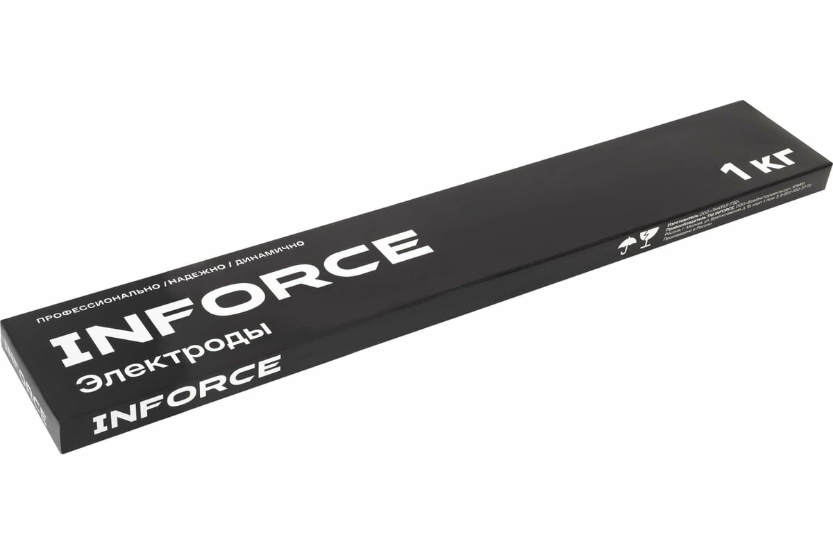Электроды LB-52U (3,2 мм; 1 кг) Inforce IWET-3210U