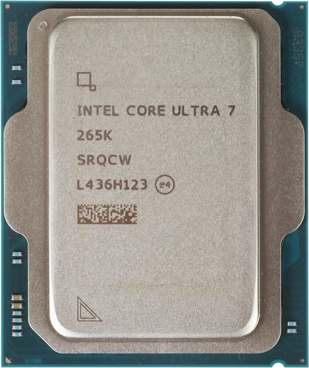 AT8076806412 / Процессор Intel Core Ultra 7 265K, LGA 1851, OEM [at8076806412]