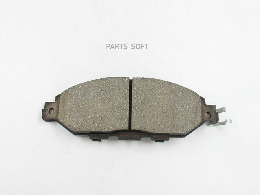 BP1202 AKNUK Колодки тормозные дисковые передние AKNUK NISSAN MURANO III (Z52), 10/14/ PATHFINDER IV (R52), 09/12