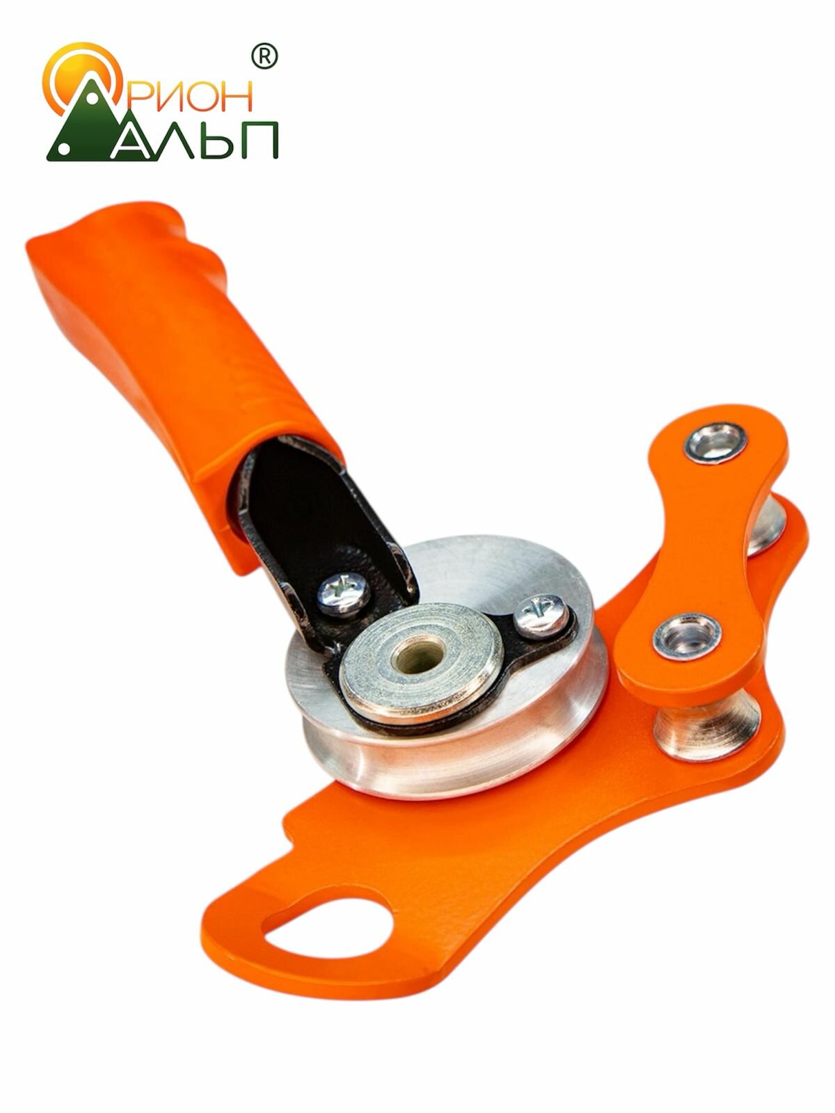 Орион Альп Спусковое устройство для альпинизма под левую руку промальп ОА 0109