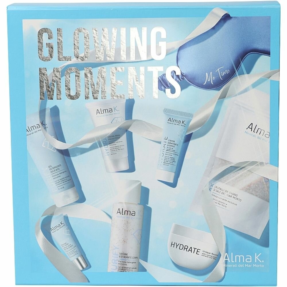 ALMA K. Набор для ухода за кожей Glowing Moments