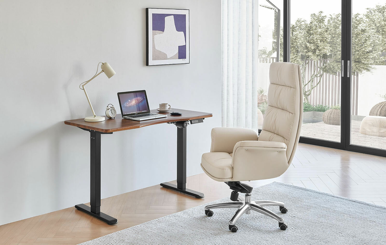 Стол Berlin (120), регулируемая высота, электропривод