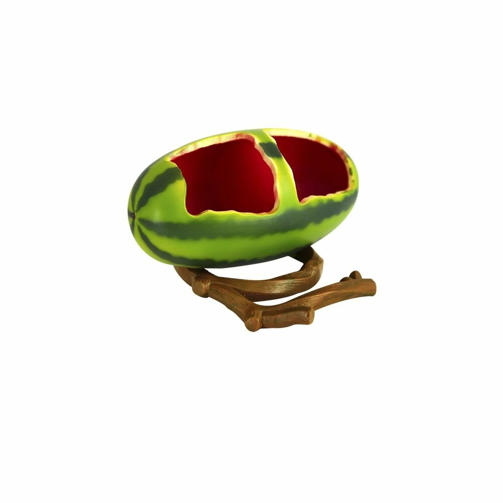 Penn-Plax Кормушка для птиц внутренняя арбуз, 1 шт