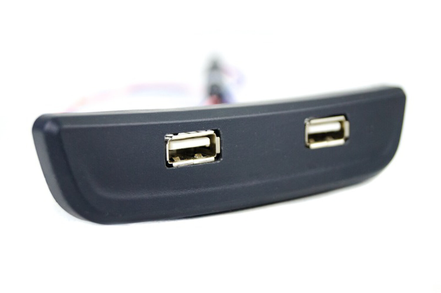 USB зарядное устройство Штат 15Вт на 2 слота в подлокотник для Лада Веста, Икс Рей, Ларгус FL