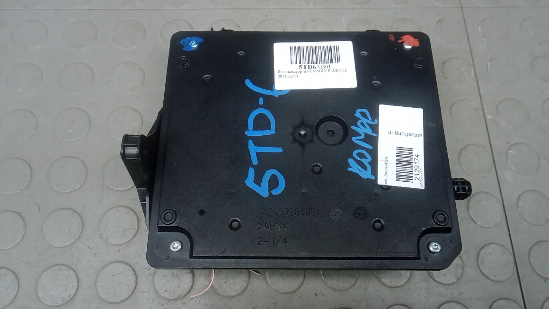 Блок комфорта RENAULT FLUENCE 1, Номер 284b15364r