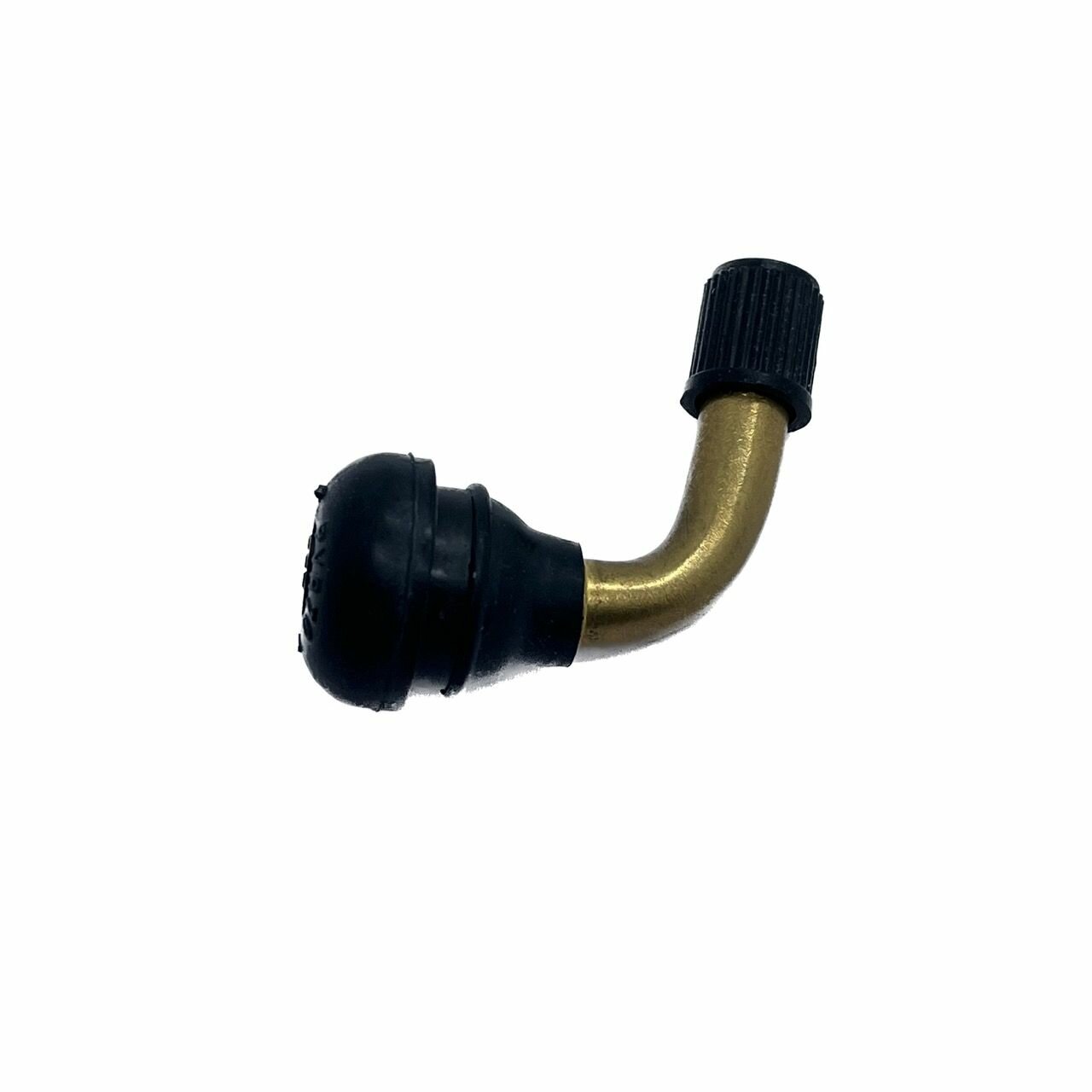 Вентиль бескамерный 90 градусов, для мотоцикла, мототехники, колеса