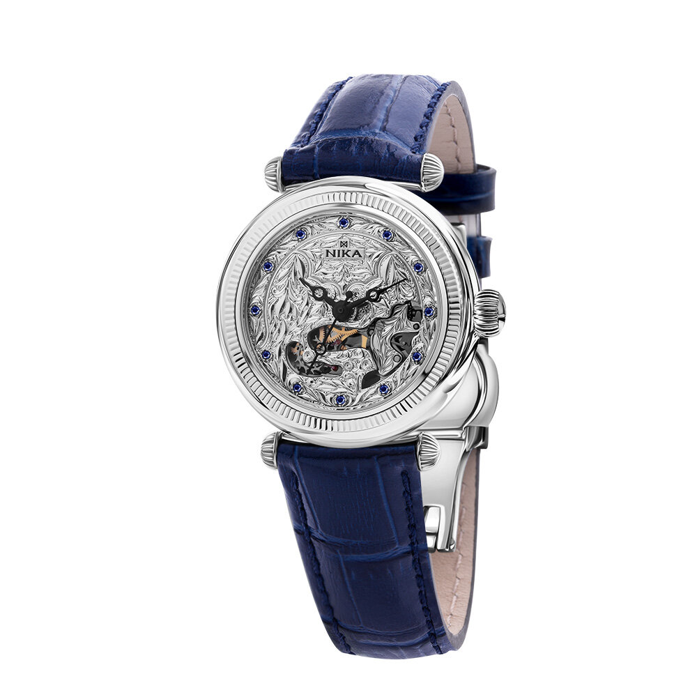 Наручные часы CELEBRITY, серебро