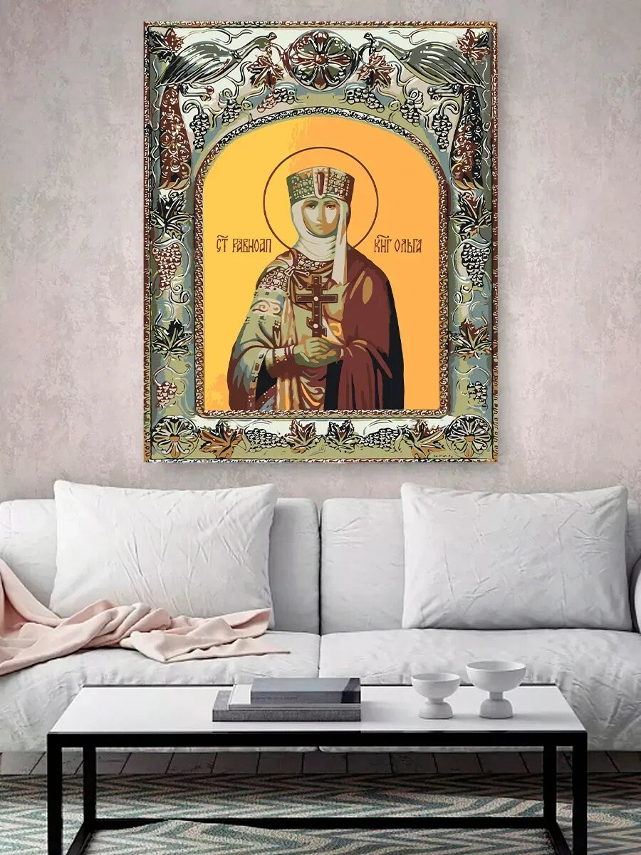 Картины по номерам Ольга