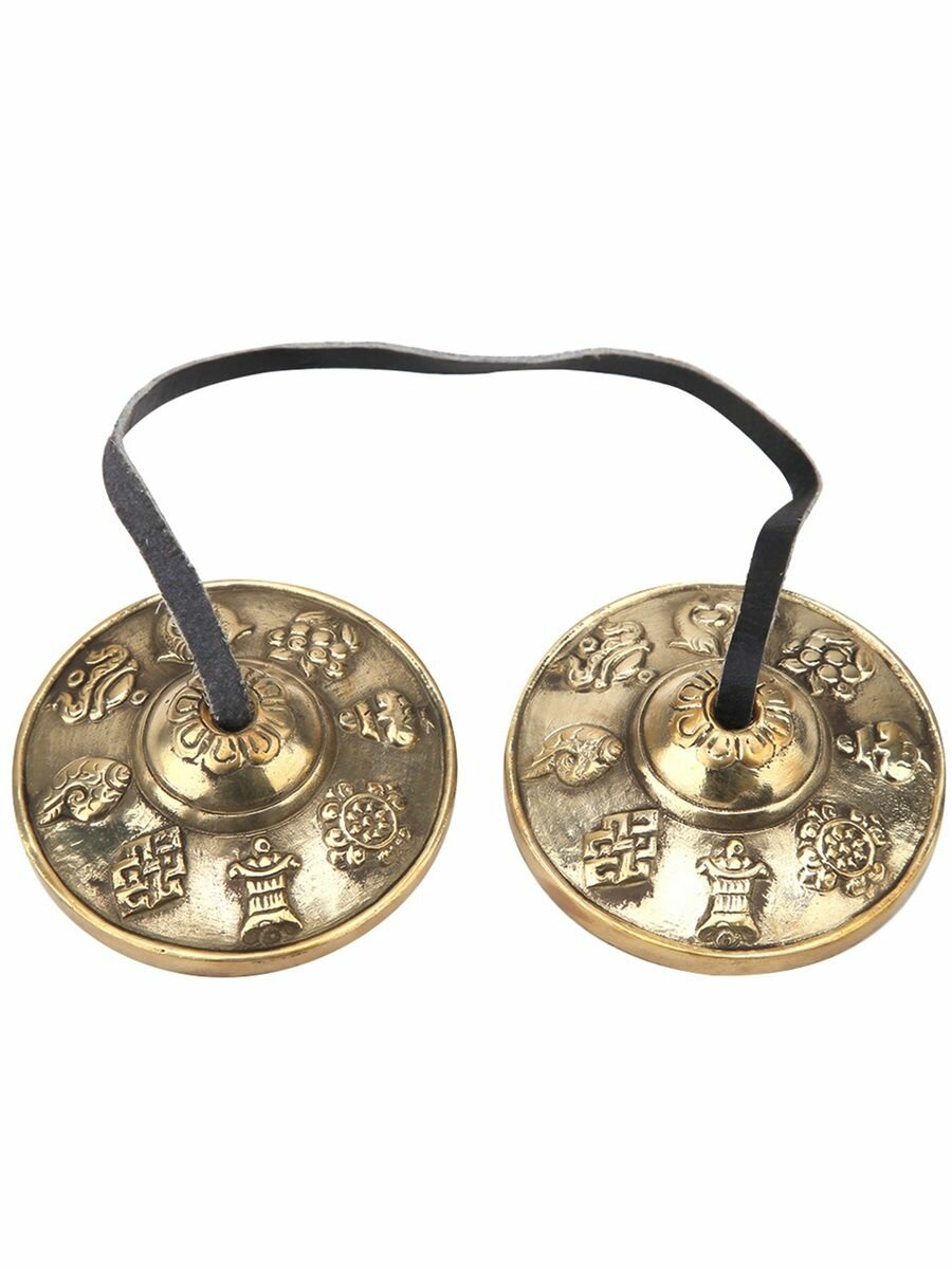 Тибетский колокольчик для медитации, буддийский ударный инструмент ручной работы для осознанности и духовной практики, качество №1 премиум-класса