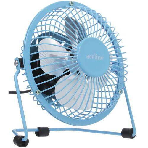 Настольный вентилятор Aceline UWTF-4голубой