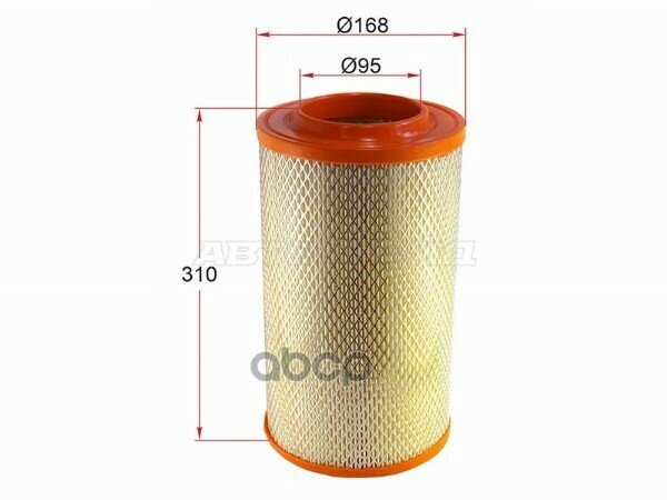 Фильтр воздушный FIAT DUCATO 06-/CITROEN JUMPER 06-/PEUGEOT BOXER 06- Sat арт. ST-1359643080