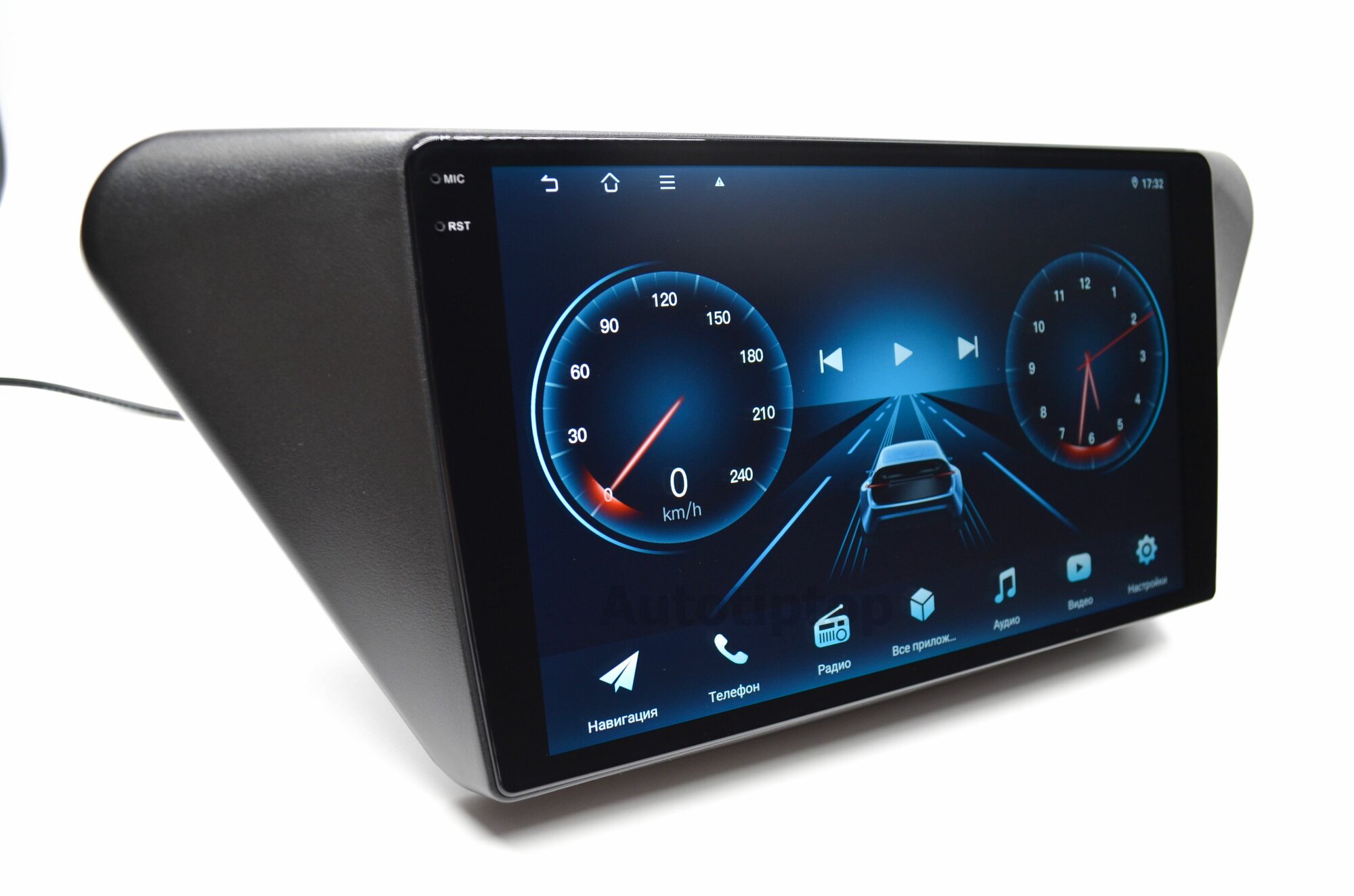 Магнитола для Lifan X50 2015-2019 4/64ГБ, QLED, Carplay, автозвук DSP, GPS Навигация, 9 дюймов