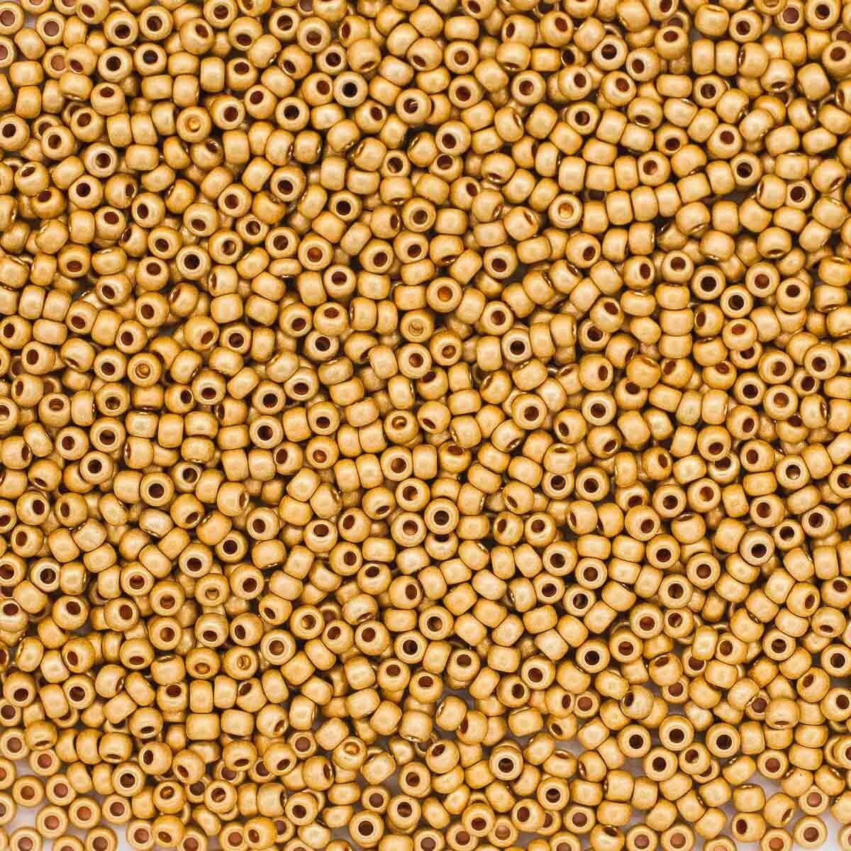 Бисер PRECIOSA "Cristyle", 10/0, цвет 18581 М, 10х5 г