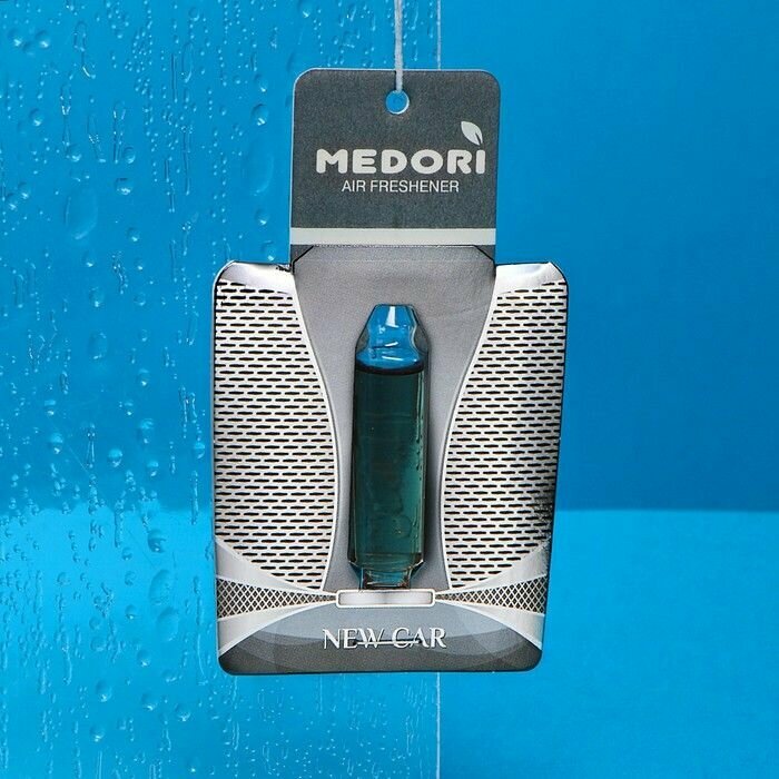 Ароматизатор Medori "Черный лед", жидкий, на зеркало, TB-1002, 5 мл