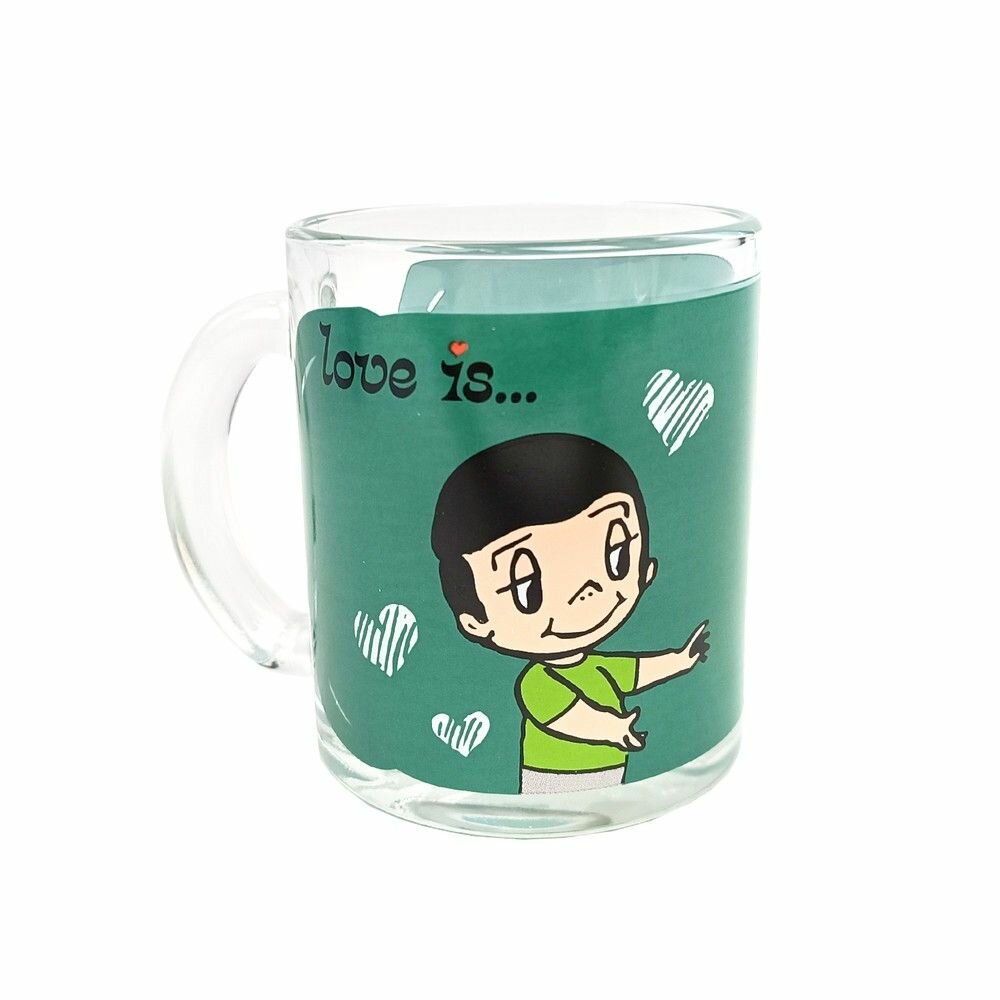 Кружка ND Play "Love is." Как в первый раз 2, стекло, 320 мл