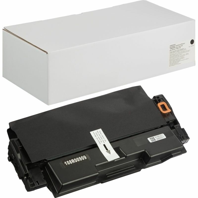 Лазерный картридж Retech черный повышенной емкости, 108R00909, для Xerox 3140/3155 (108R00909)