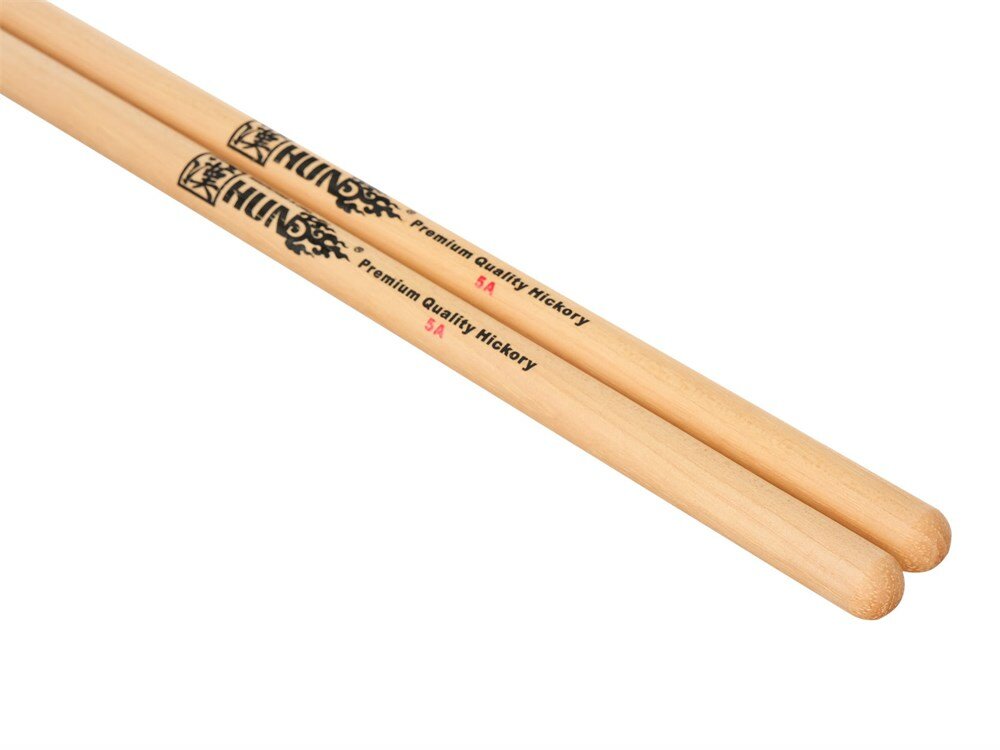 HUN 10101001009(00301004043) Natural Series 5A Барабанные палочки, орех гикори, дерев. наконечник