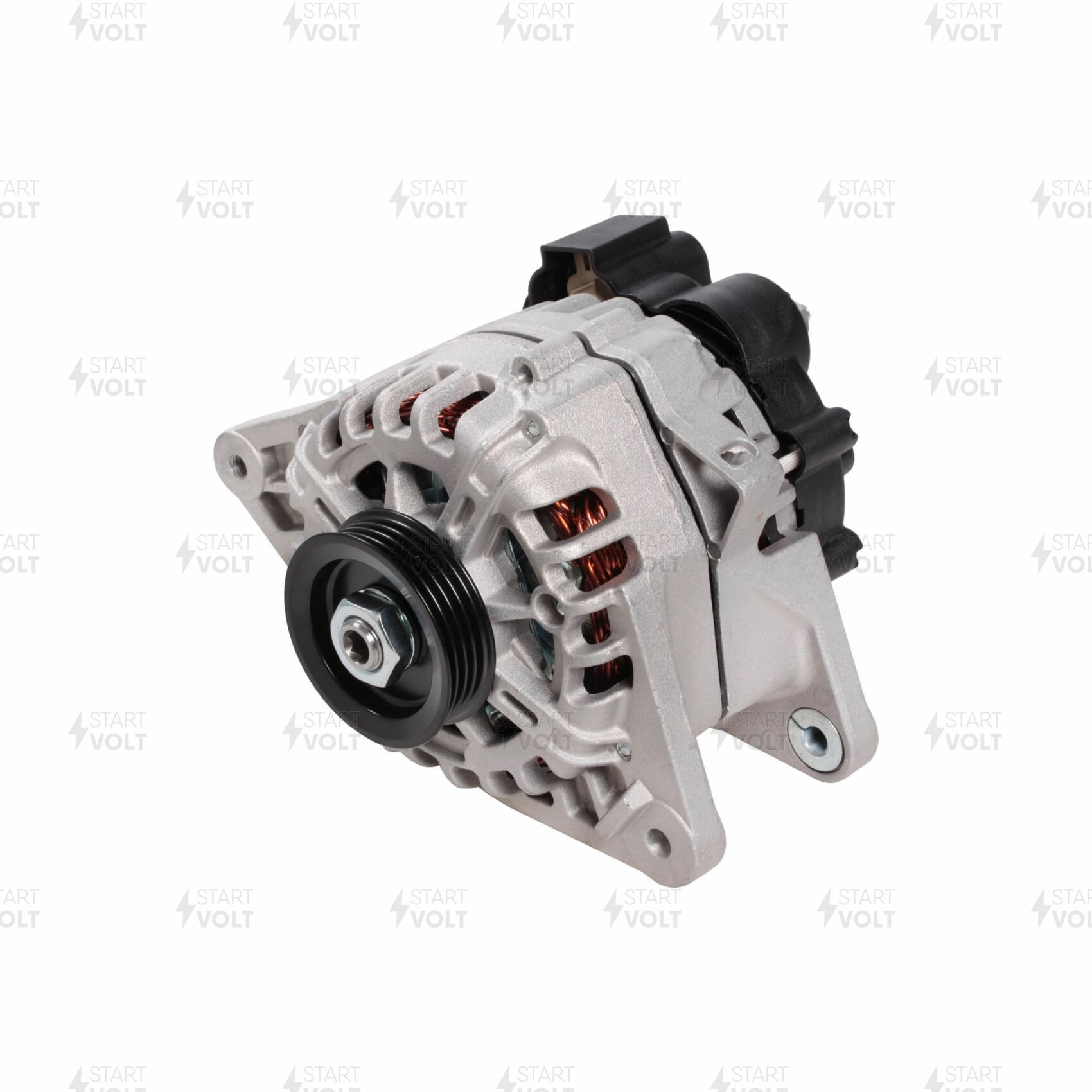Генератор Startvolt 90А для Hyundai Accent, Elantra, i30, Tucson, Sonata, Getz и Kia разных моделей