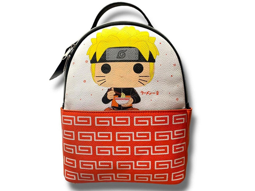 Рюкзак Funko NRBK0004 Рюкзак Loungefly! Leather: Pop Naruto Ramen Shop Backpack