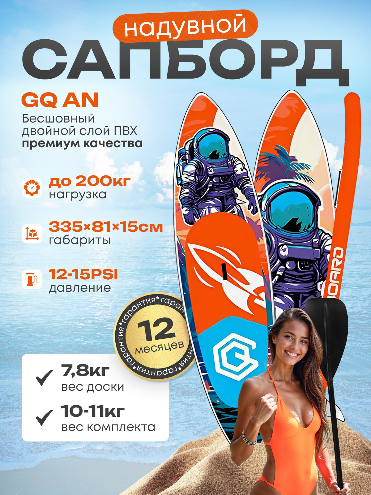 SUP-доска