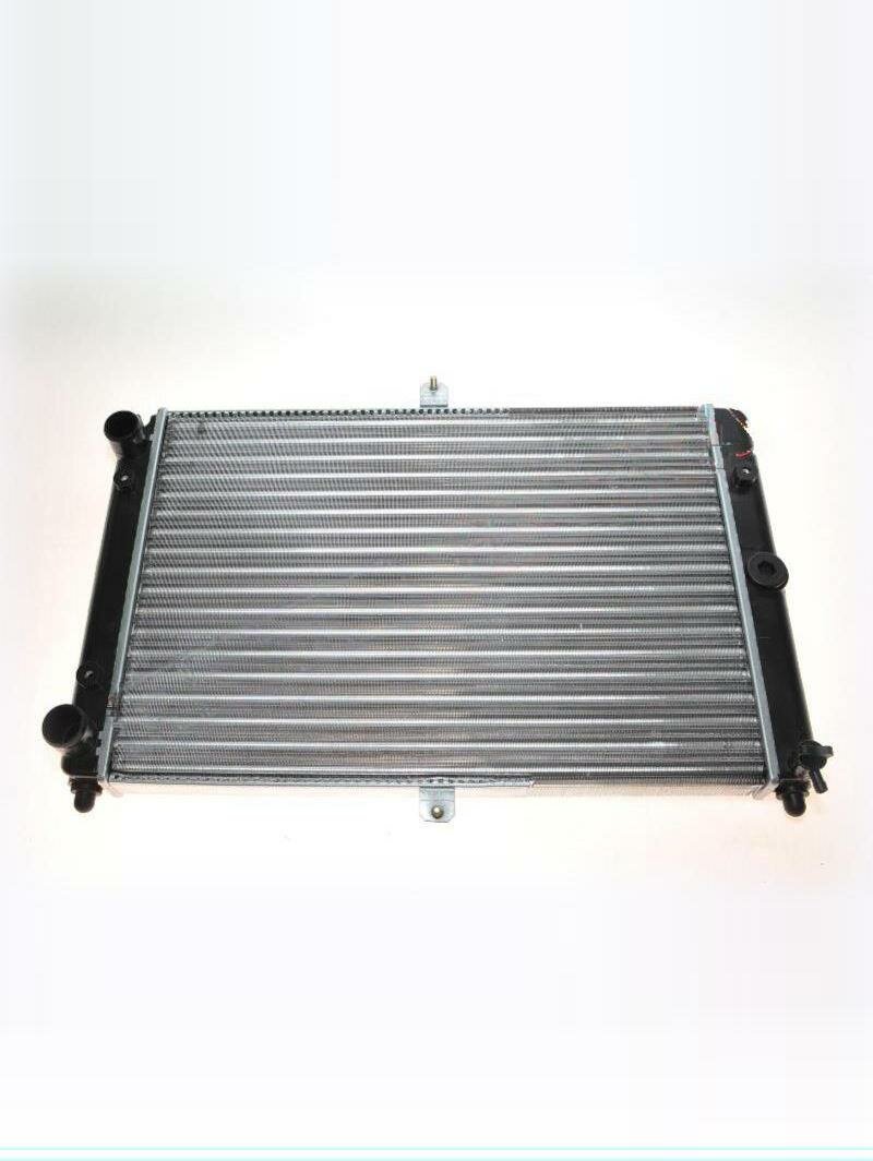 Радиатор охлаждения ВАЗ 2114, 2115, 2109, 21099, ЗавГар, алюминиевый, 2108-1301012