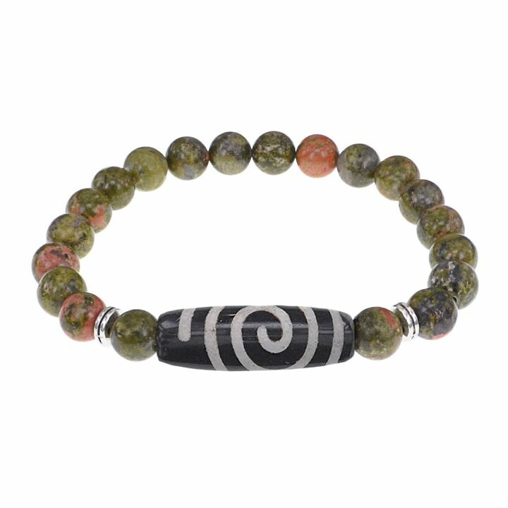 Браслет, агат