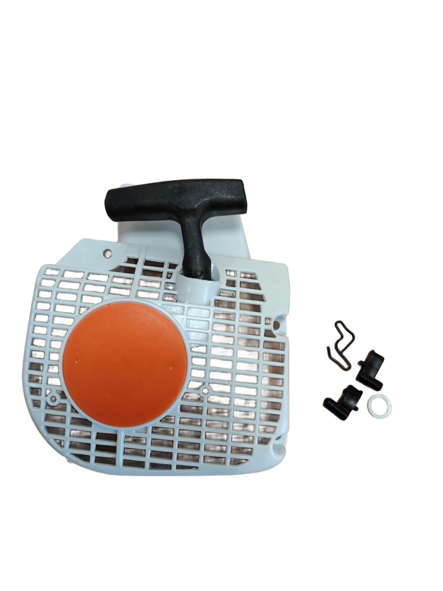 Стартер в сборе для бензопилы Stihl MS 210 / 230 / 250, собачки в комплекте