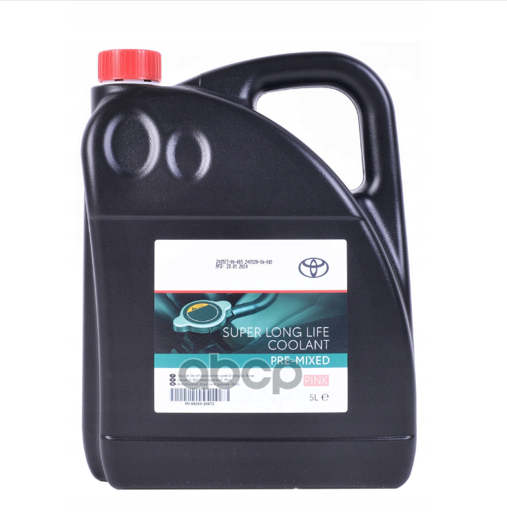 Антифриз готовый розовый Super Long Life 5л TOYOTA арт. 0888980072