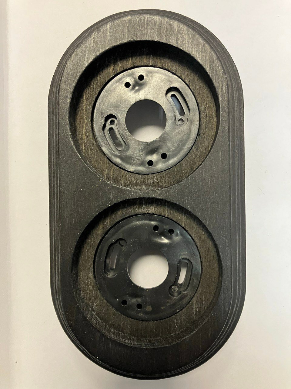 Рамка 2-я под диаметр бревна 200мм Лизетта, дерево цвет угольно-черный Bironi BFC20-620-119