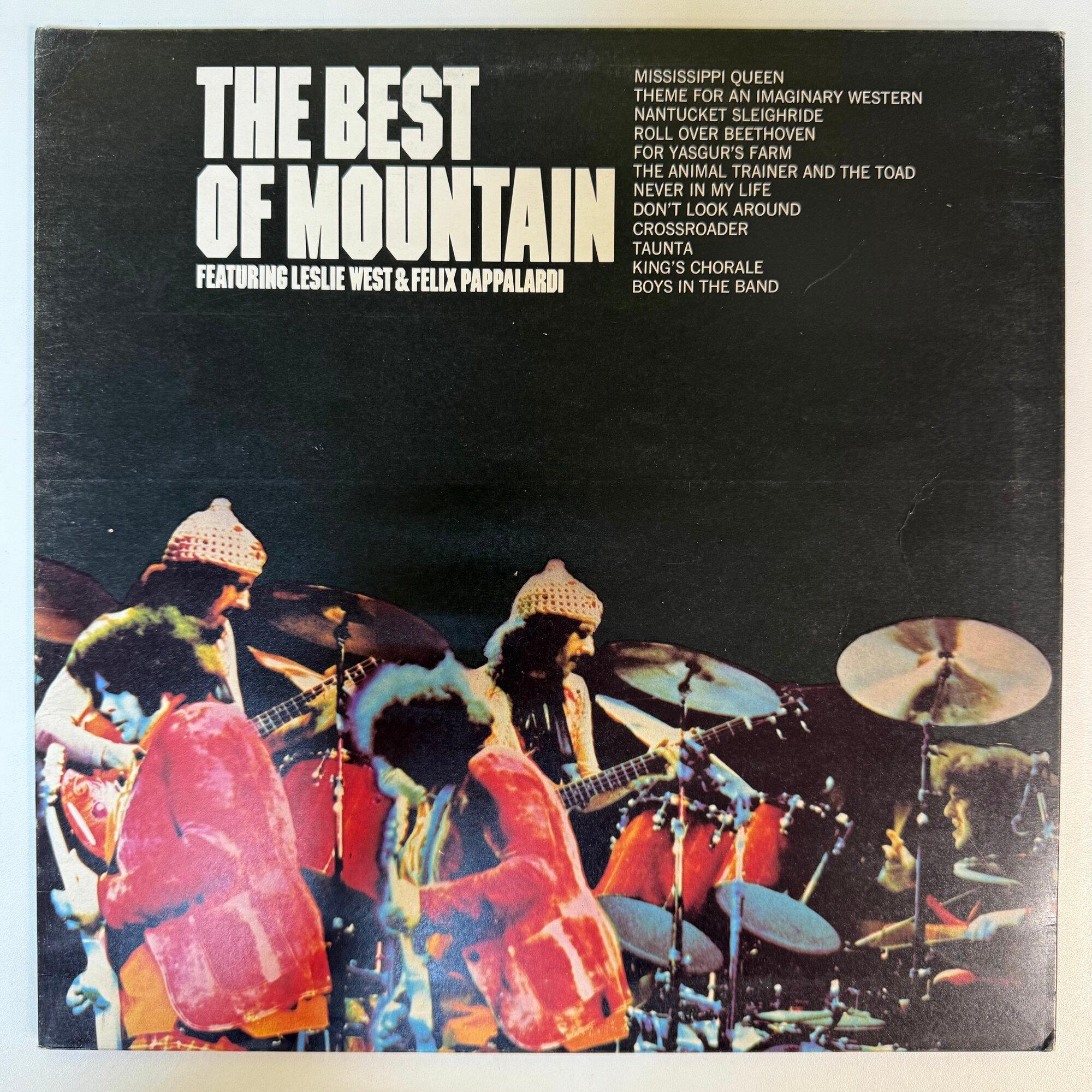 Виниловая пластинка Mountain The Best Of Mountain (Дания 1973г.)