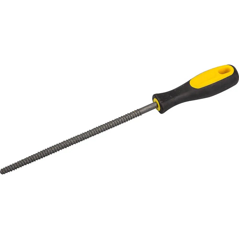 Рашпиль STAYER PROFI круглый, двухкомпонентная рукоятка, № 2, 200мм {16635-20-2} (1 шт)