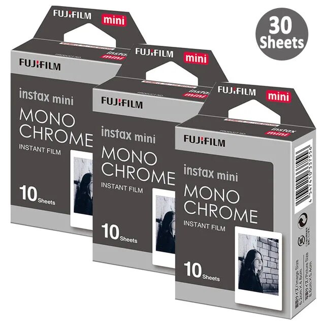 Fujifilm Instax Mini Monochrome, 30 листов