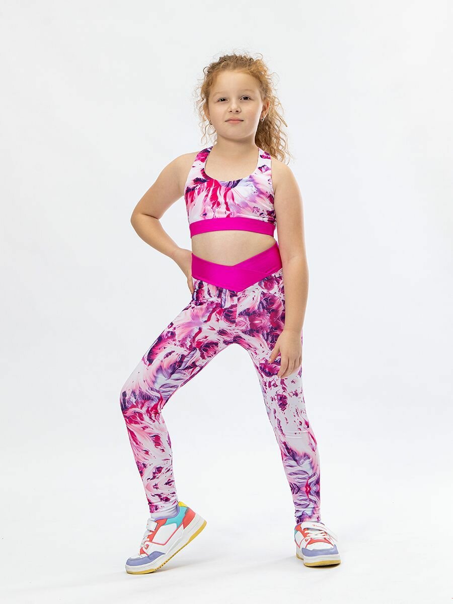 Легинсы спортивные RAIN / Juicy Fruit