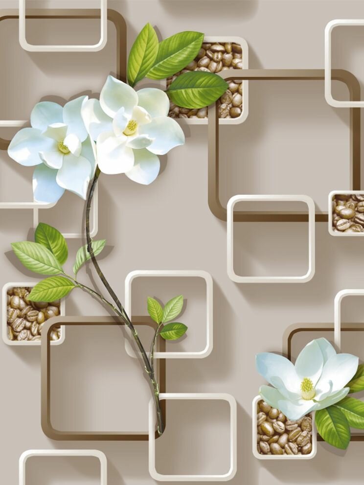 Обои бумажные Gomel-FOX Геометрия 46918 0.53*10м