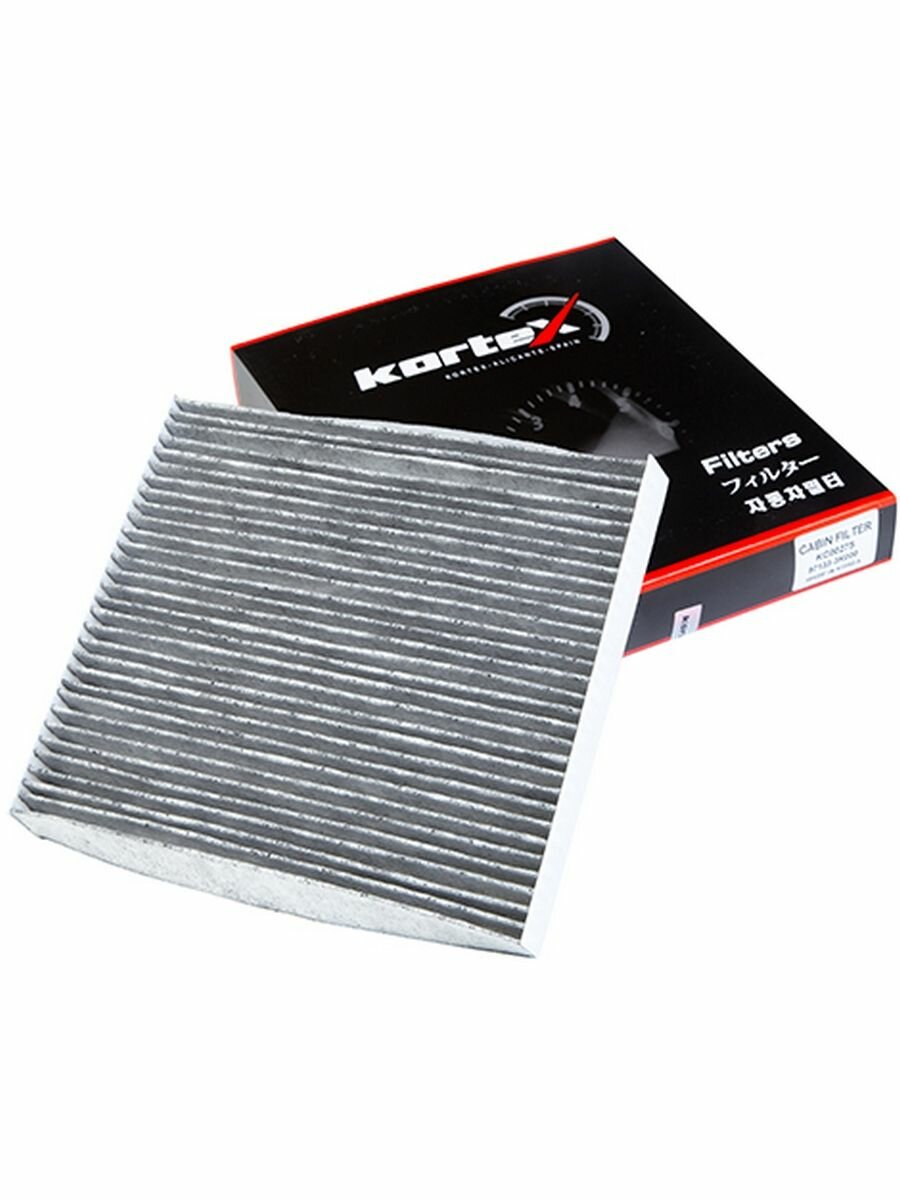 Фильтр салонный угольный Kortex KC0027S для Hyundai Santa Fe, Grandeur, Kia Magentis