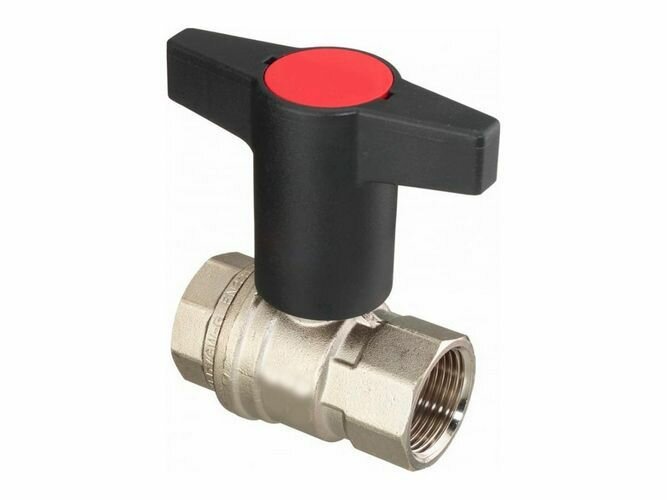 Кран шаровой с удлиненным штоком прямой 3/4" внутр. TIM ZSv.201.0105N