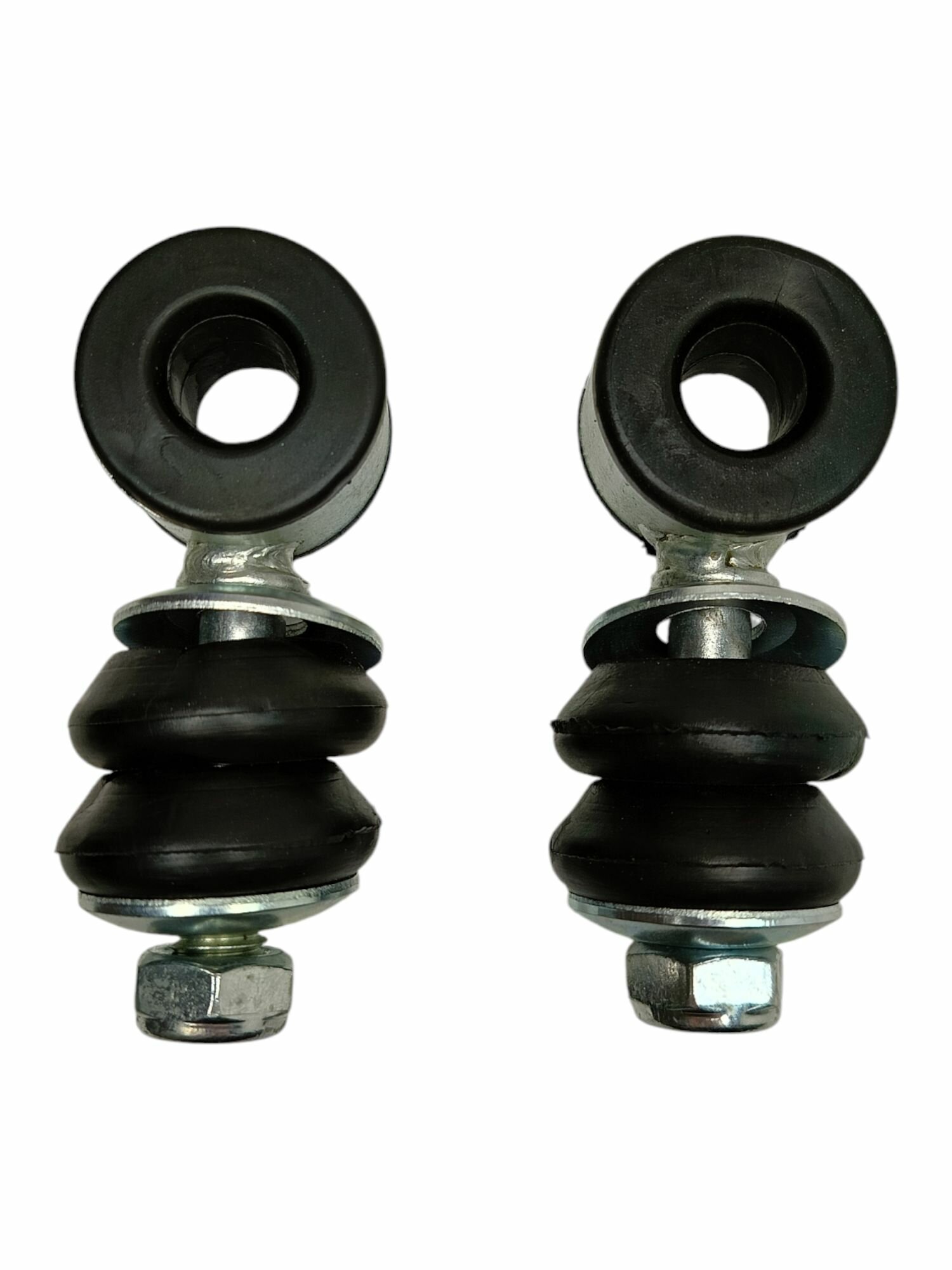 Стойка стабилизатора переднего Чери Амулет (Chery Amulet) комплект 2 шт