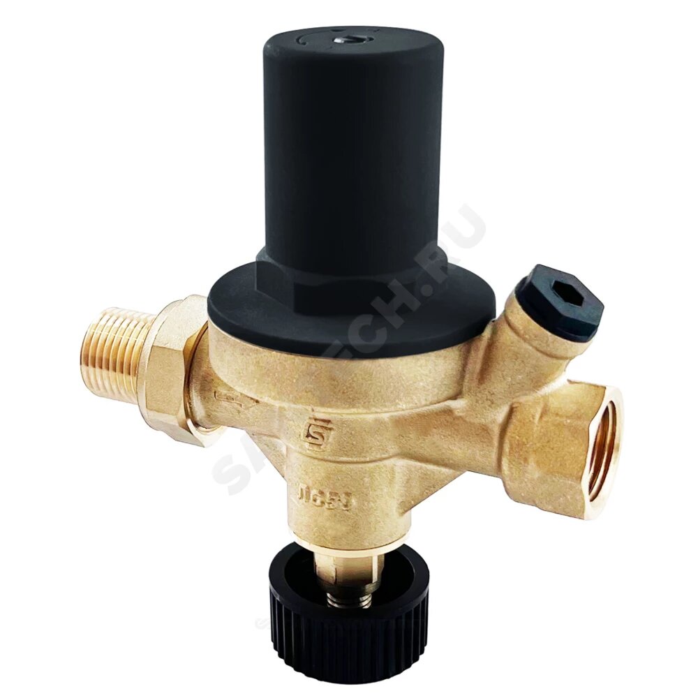 Клапан подпиточный, латунь Ду15 Ру16 м/амер Рн0,2-5 SantechSystems