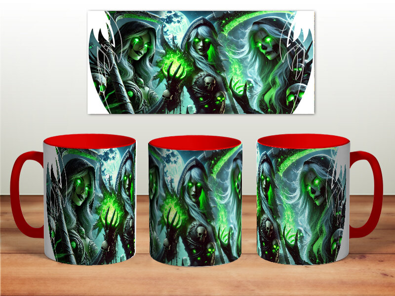 Кружка "World of Warcraft", керамическая, 330 мл, для СВЧ и посудомойки