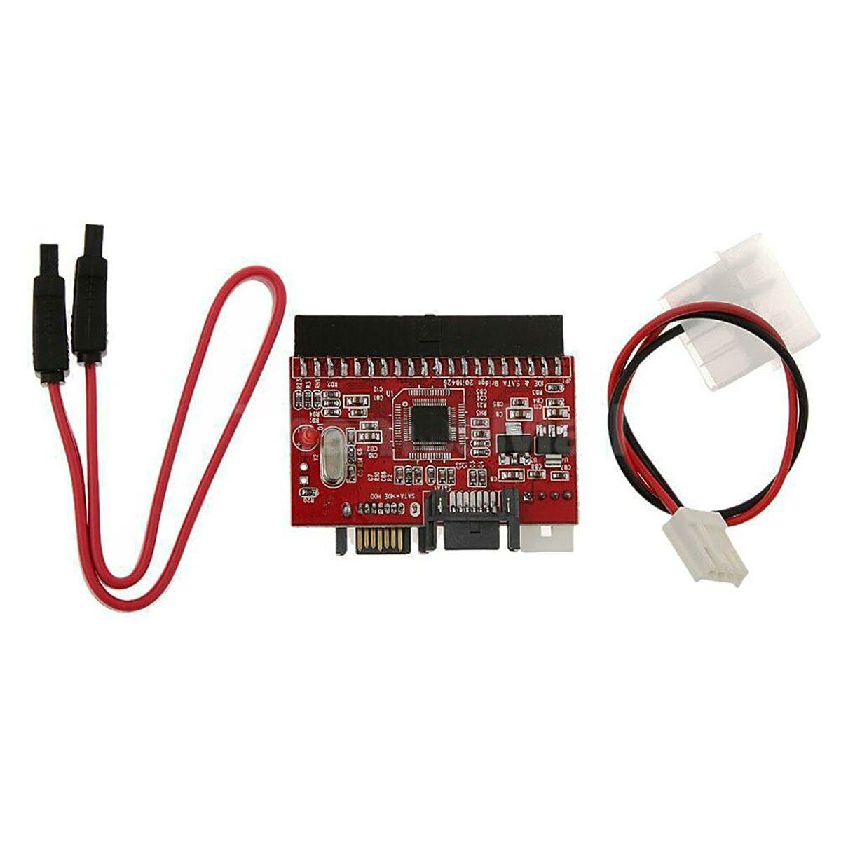 IDE в SATA SATA в IDE ATA ATAPI Serial HDD Mutual Converter Adapter с кабелем
