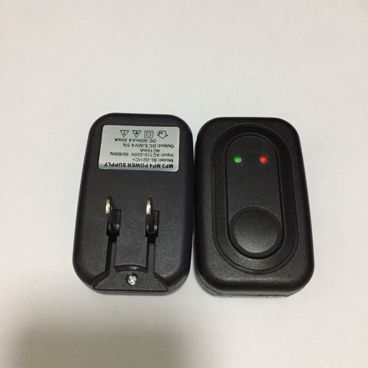 Красный зеленый светодиод UA вилка AC 220V в DC 5V 500mA USB зарядное устройство адаптер