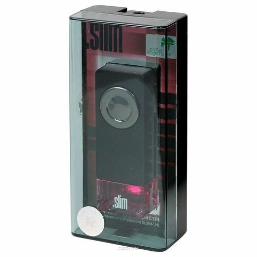 Ароматизатор автомобильный FKVJP Slim. Феромоны страсти, на дефлектор, 8 мл Fkvjp SLMV182