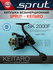 Катушка Sprut Keitaro SK2000F (5+1)