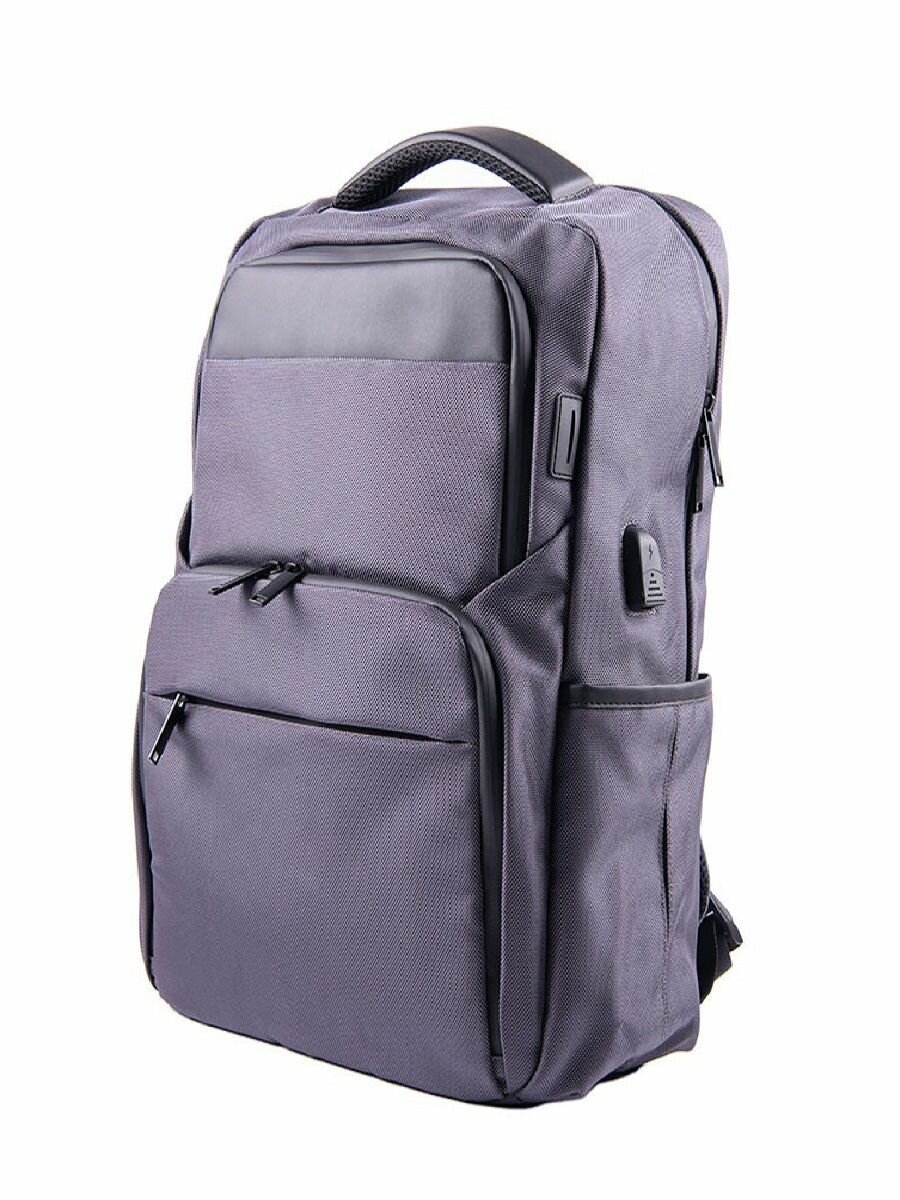 Рюкзак для ноубука SPARK c RFID защитой/ темно-серый