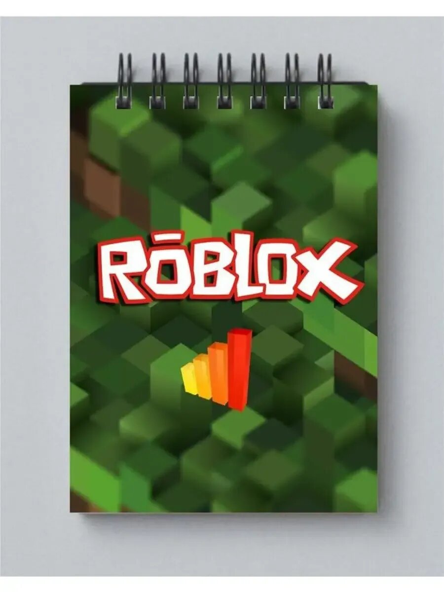 Блокнот Роблокс, Roblox №2, А4