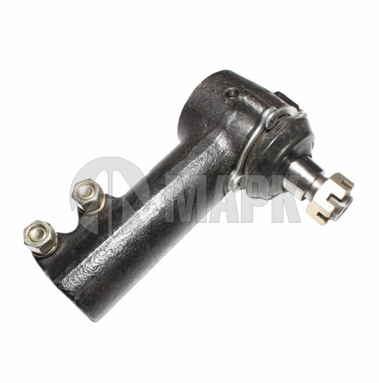 Наконечник рулевой тяги трапеции левый (с усиленным пальцем) урал (аналог)