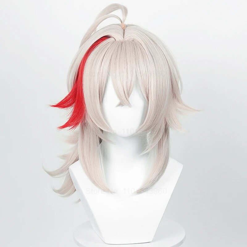 Genshin Impact Cosplay Wig Kaedehara Kazuha Wig