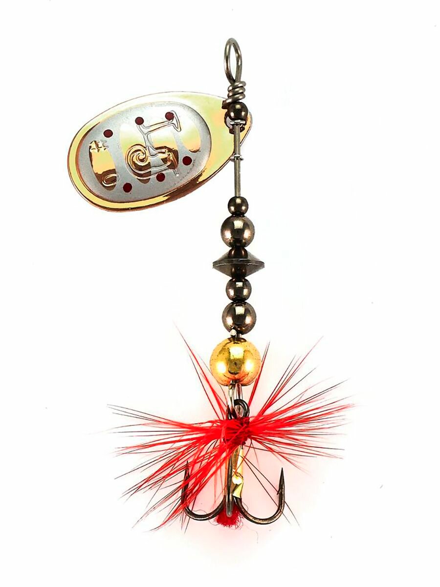 Блесна вращающаяся Lucky John BONNIE BLADE 0 02.7г 007 в блистере