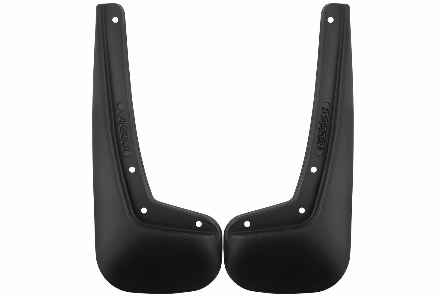 Брызговики передние подходят для CHANGAN UNI-T I 2022 - 2 шт.(optimum) в пакете / Чанган Юни-Т